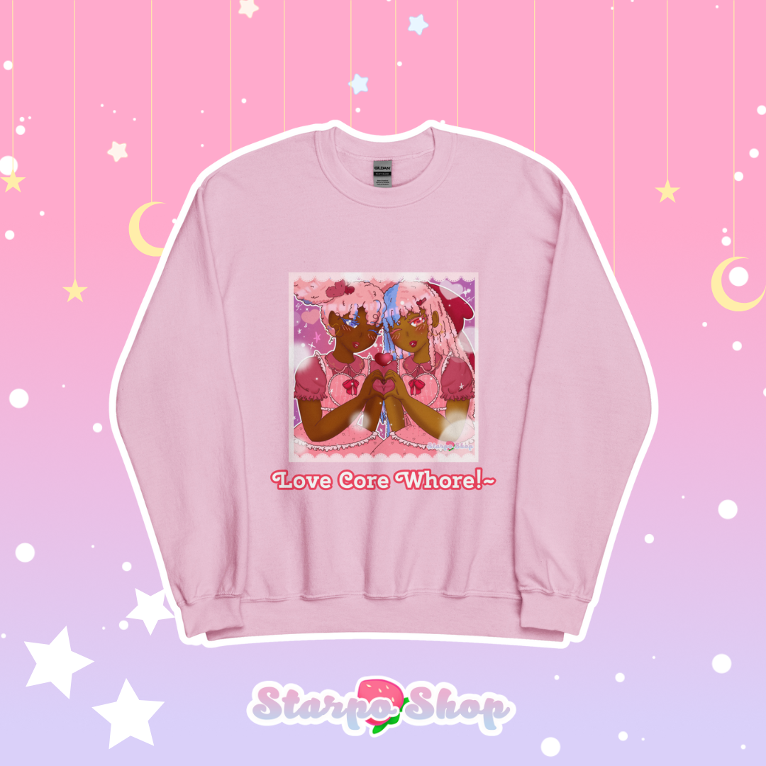 Love Core Whore Sweater – Starpo Shop